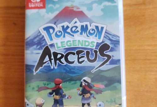 Pokemon legends arceus