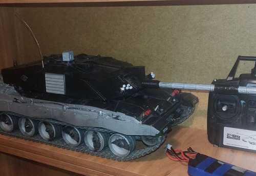 Радиоуправляемый танк challenger 2 Heng long 1/16