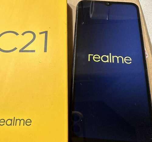 realme C21, 3/32 ГБ