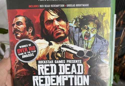 Red dead redemption xbox one xbox 360