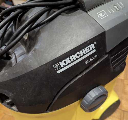 Моющий пылесос karcher se 5.100