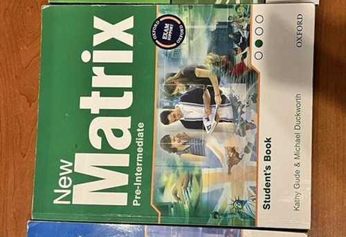 Учебник английского языка matrix