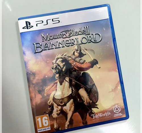 Mount and blade 2 bannerlord ps5 диск