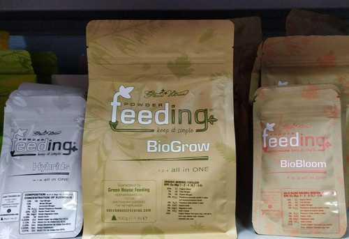 Удобрение Powder Feeding BIO Grow 500g