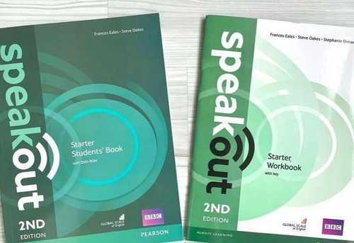 Speakout Starter Student's book+Workbook+CD