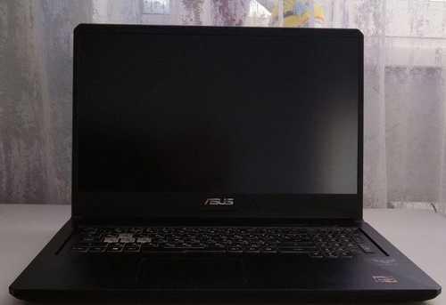 Игровой ноутбук 17.3" ASUS TUF Gaming FX705D, 512 ГБ, Ryzen 5 3550H, RAM 8 ГБ, GeForce GTX 1650 4 ГБ