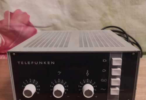 Ламповый усилитель Telefunken ELA V-316