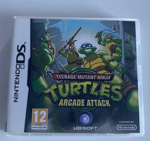 Teenage Mutant Ninja Turtles: Arcade Attack (DS)