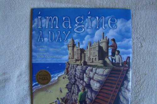 Книга "Imagine a Day" Роб Гонсалвес,Сара Л.Т