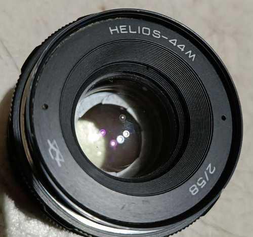 Объектив helios 44m