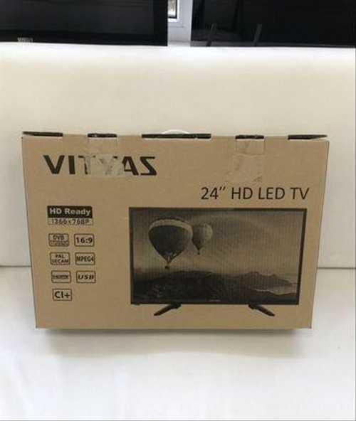 Телевизор vityas 24 hd led tv