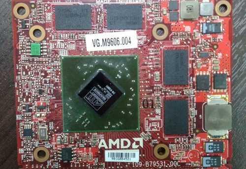 Видеокарта для ноутбука MXM-II ATI Radeon HD 4670