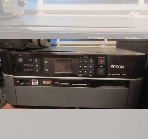 Принтер мфу Epson TX-650