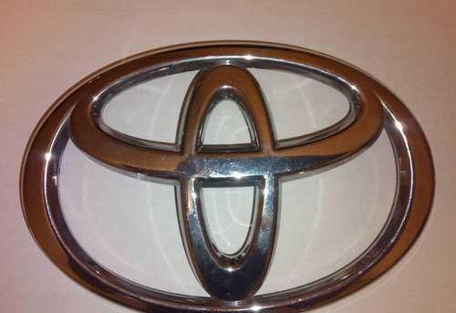Эмблема Toyota Toyota Land Cruiser Prado 120