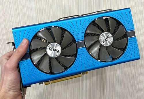 Видеокарта Sapphire RX590 Sapphire Nitro+ 8GB GME