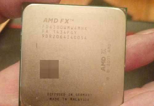 Процессор amd fx 4300