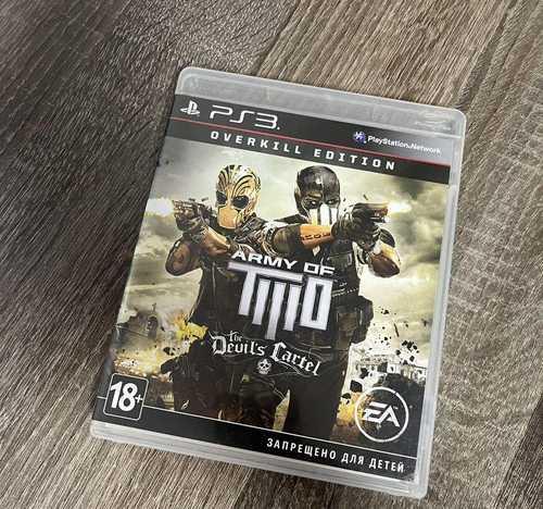 Army of Two для ps3