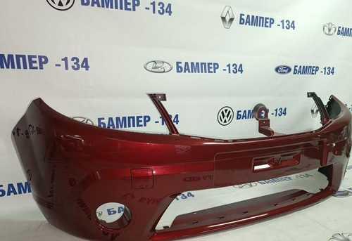 Бампер передний renault sandero 1 Красный