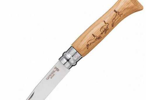 Нож складной Opinel 8 Animalia 001623