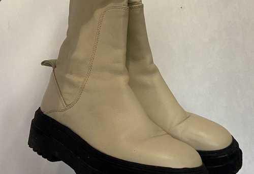 Сапоги zara 37
