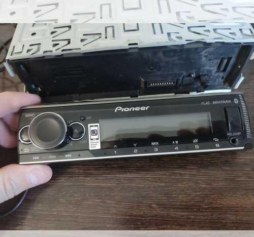 Процессорная магнитола pioneer MVH- S520BT