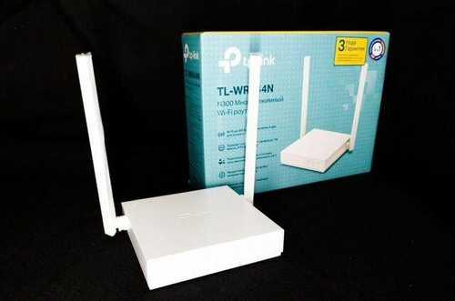 Многорежимный Wi-Fi роутер TP-Link TL-WR844N N300