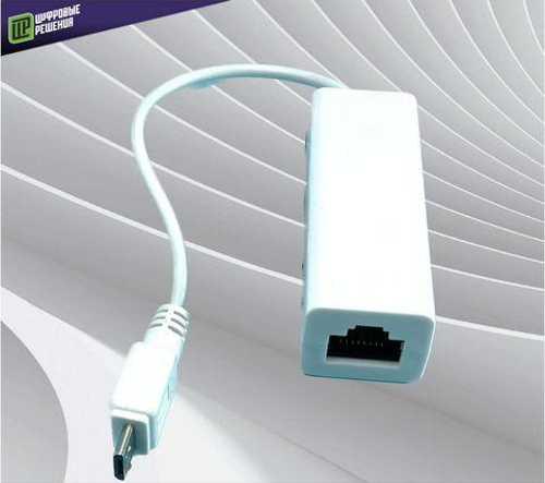 Сетевой адаптер micro USB Ethernet adapter RD9700