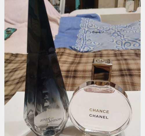 Chanel Chance Tendre edp, Givenchy ange ou demon