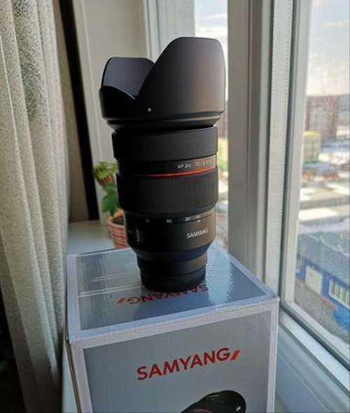 Samyang 24-70mm 2.8 sony fe