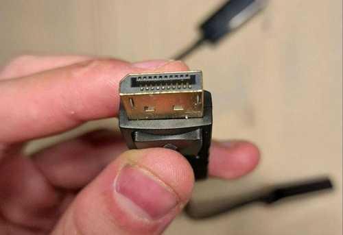 Кабель-адаптер DisplayPort (m) - hdmi (f)
