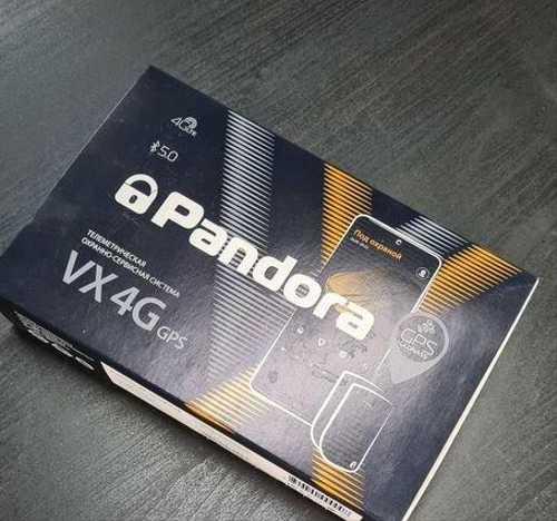 Сигнализация Pandora VX4G GPS V2