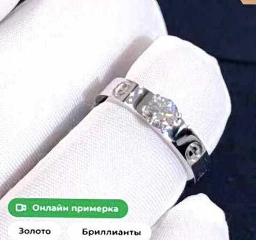 Cartier кольцо Love 1.15ct