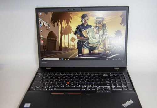 15.6" Lenovo THINKPAD P50s, 512 ГБ, Core i7-6500U, RAM 16 ГБ, Quadro M500M 2 ГБ