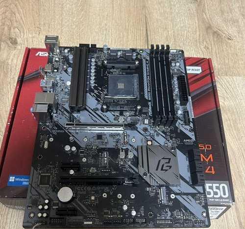 Asrock b550 phantom gaming 4