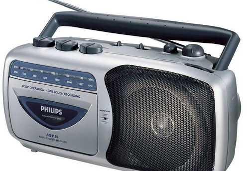 Кассетная магнитола Philips AQ4150/14S Винтаж