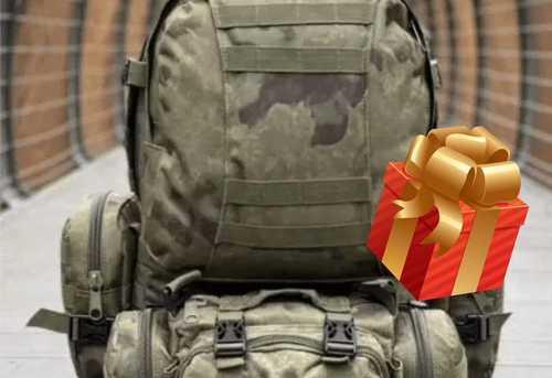 Тактический рюкзак 55 +15 литров