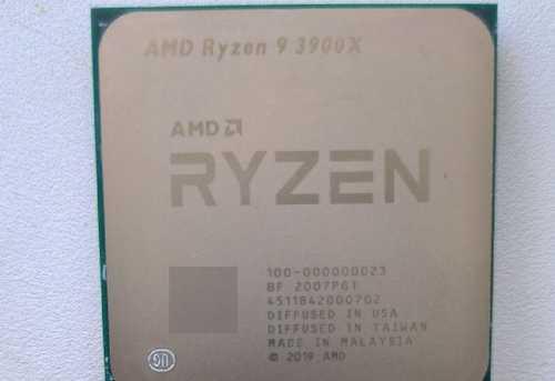 Amd ryzen 9 3900x