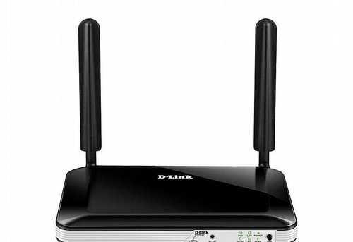 Wi-Fi роутер D-link DWR-921, черный