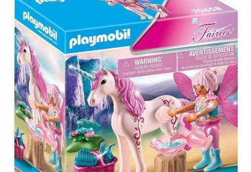 Playmobil 70658 и 70655 Фея с единорогом