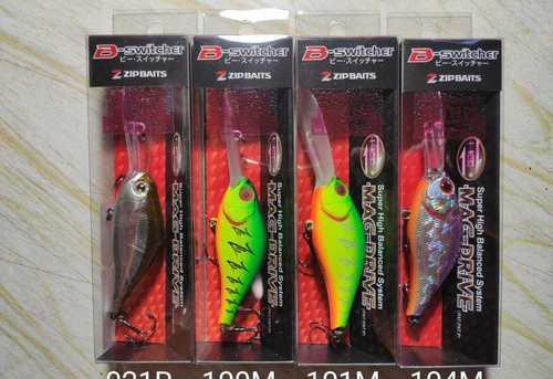 Воблеры ZipBaits B-Switcher 4.0 Rattler