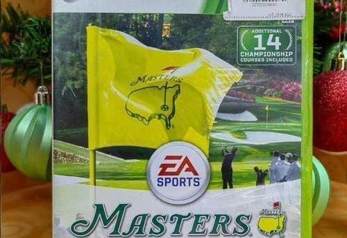 Xbox 360 Masters Tiger Woods Pga Tour 12 б/у