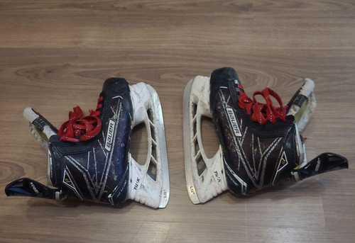Коньки хоккейные bauer supreme 1s 3.5 d 36.5