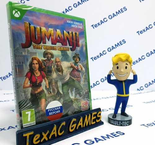 Jumanji: The Video Game Xbox One