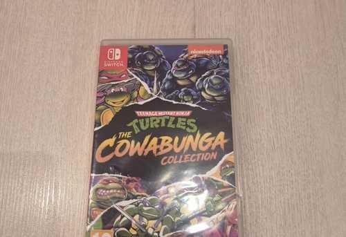 Teenage Mutant Ninja Turtles для Nintendo Switch