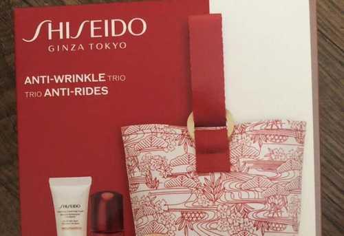 Набор shiseido anti-wrinkle миниатюры
