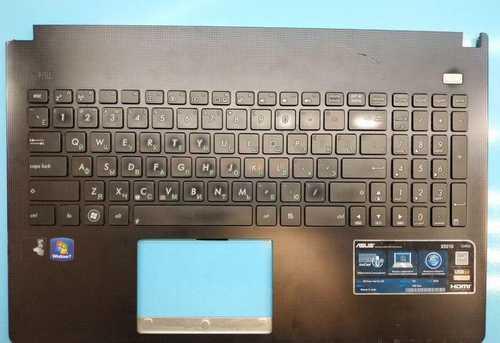 Топкейс с клавиатурой ноутбука Asus X501 Дефект