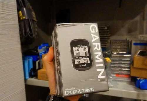 Велокомпьютер с чсс Garmin Edge 130 Plus Bundle