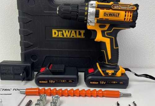 Шуруповерт dewalt ударный 26