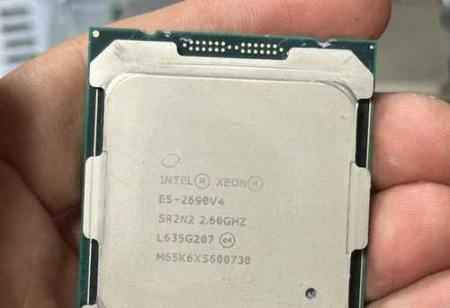 Intel Xeon E5-2690v4 LGA 2011-3 14/28 2,6-3,5 GHz