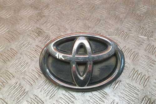 Эмблема передняя Toyota Highlander 3 U50 2016-2019